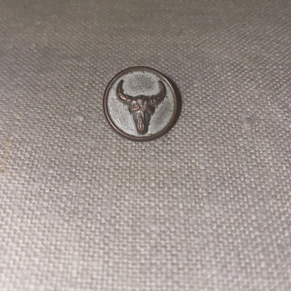 Other | 5 Longhorn Buttons Approx 10mm | Poshmark